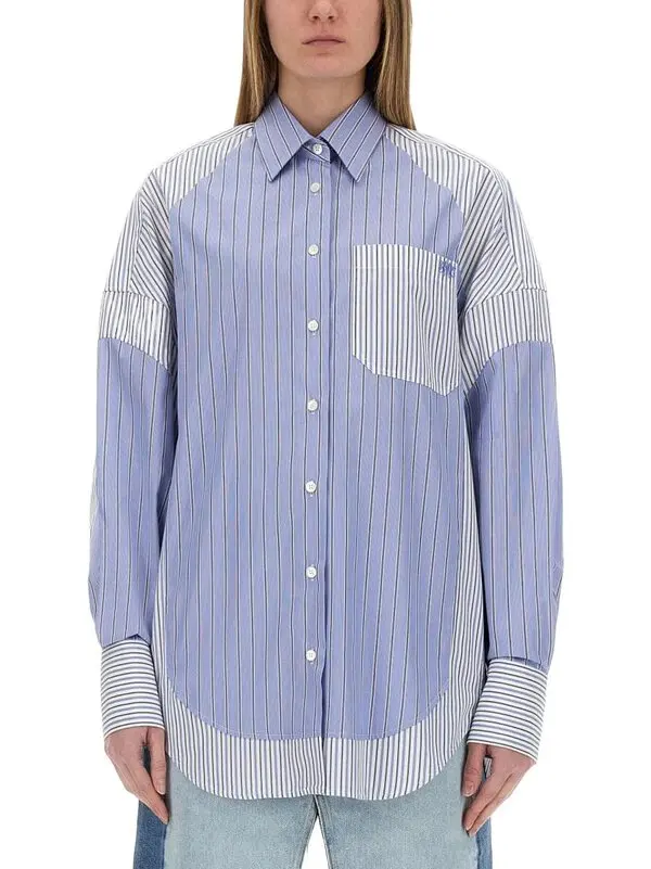 Stella McCartney Mixed Stripe Shirt - Multicolor