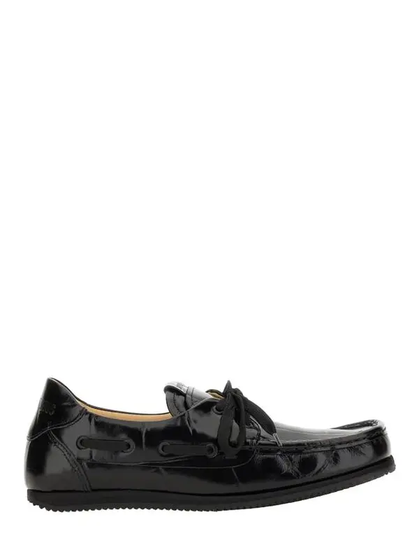 Jacquemus Moccasin The Batto - Black