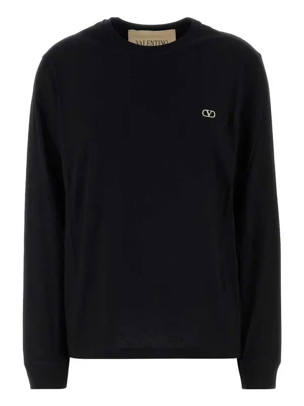 Valentino Garavani Cotton T-shirt - Black