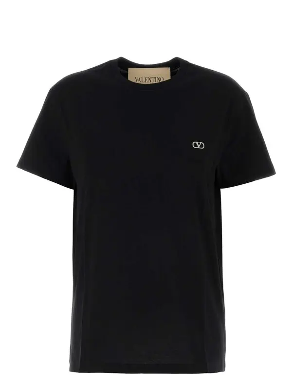 Valentino Garavani Cotton T-shirt - Black