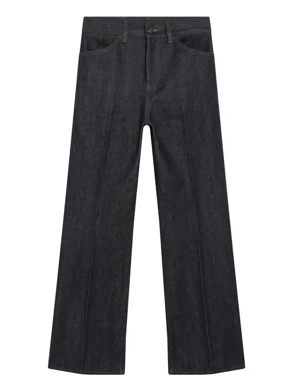 Loro Piana Classic Dark Denim Jeans - Blue