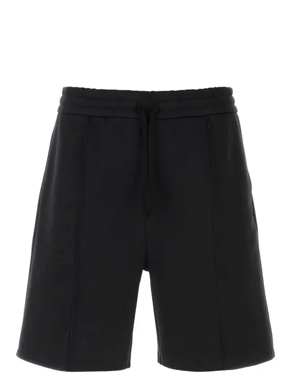 Valentino Garavani Jersey Bermuda Shorts - Black
