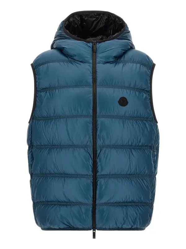 Moncler Panestrel Padded Vest - Blue