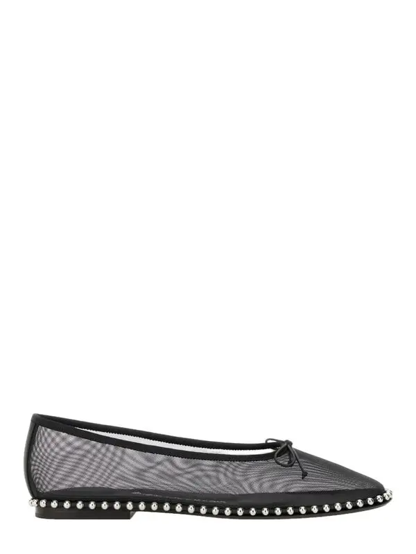 Alexander Wang Dancer Lina Ballerinas - Black