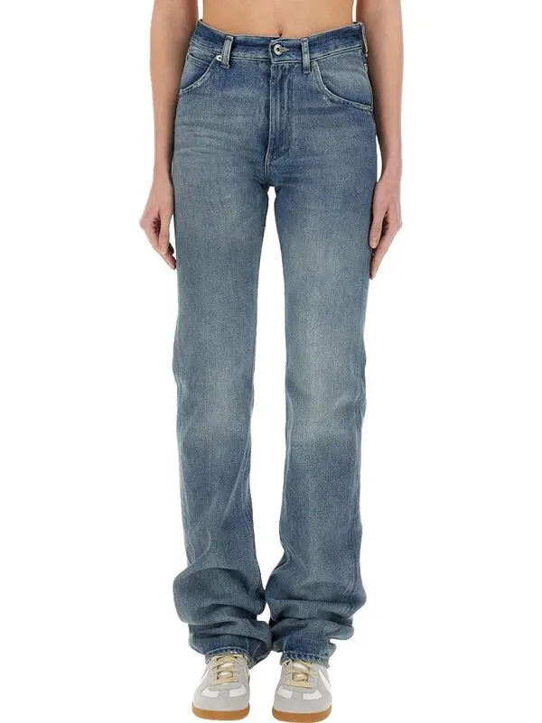 MAISON MARGIELA Straight Jeans - Blue
