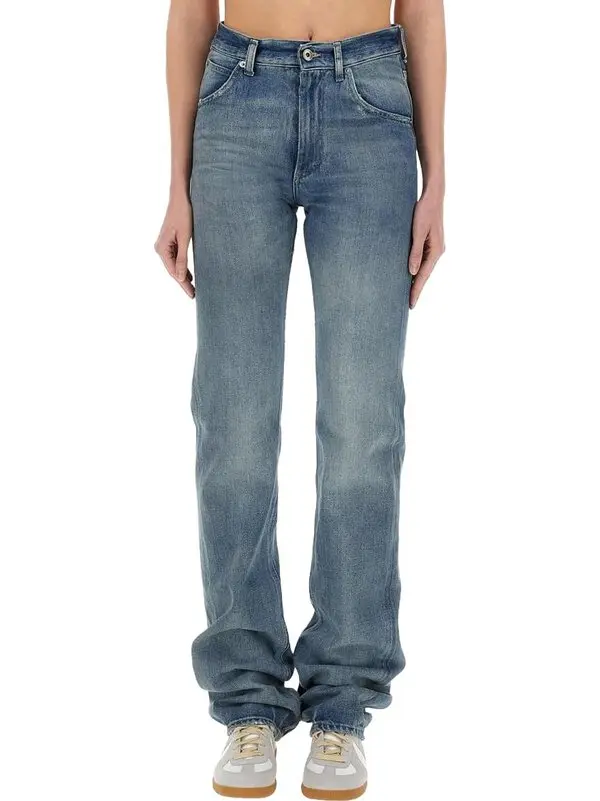 MAISON MARGIELA Straight Jeans - Blue