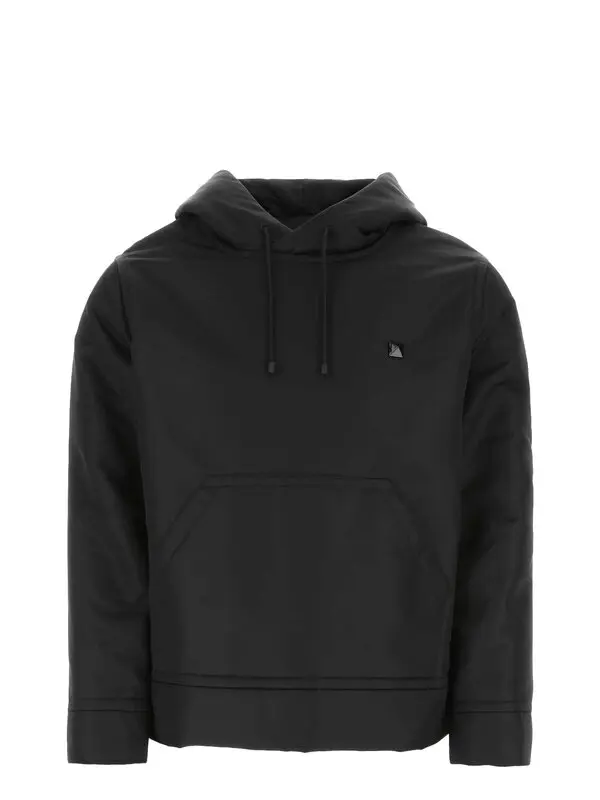 Valentino Garavani Nylon Sweatshirt - Black
