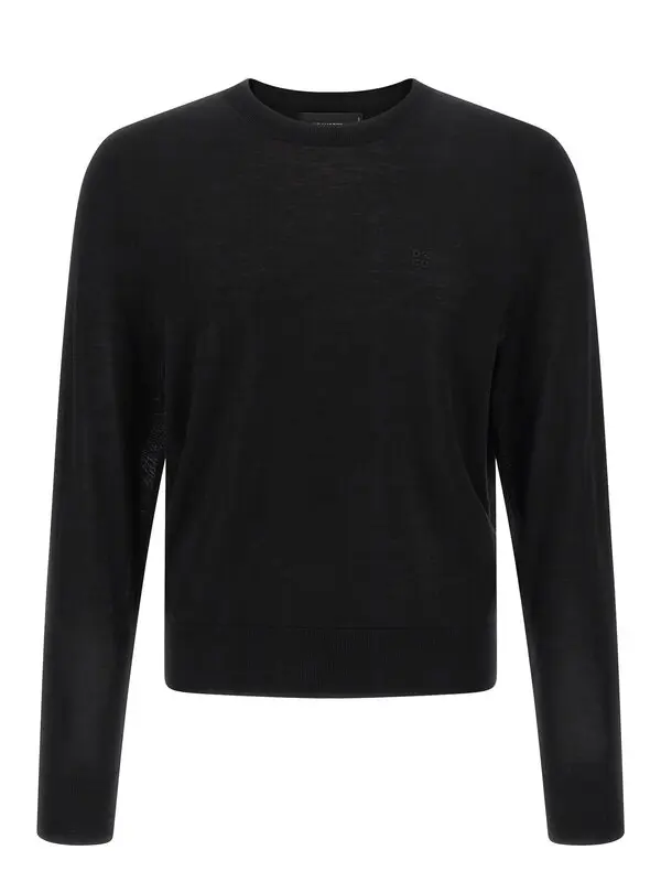 Dsquared2 Wool Crew Neck Sweater - Black