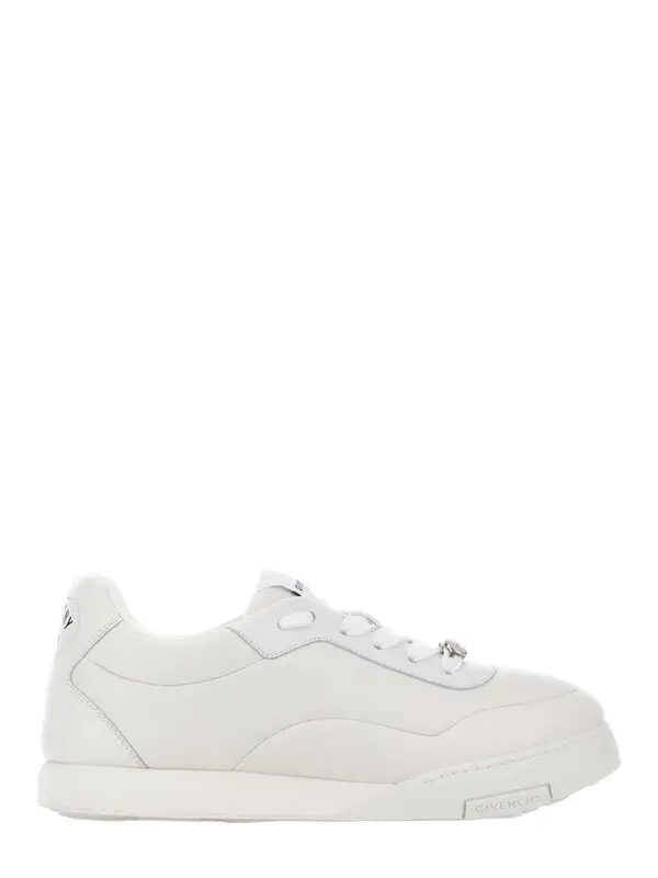 Givenchy Leather Yard Sneakers - White