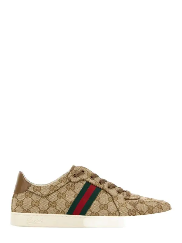 Gucci Gg Fabric Stretch Sneakers - Multicolor