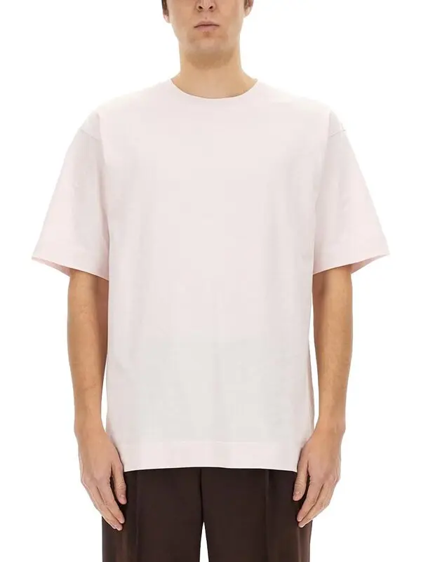 Dries Van Noten Cotton T-shirt - Pink