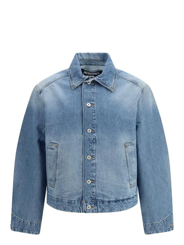 Jacquemus Denim Jacket - Blue