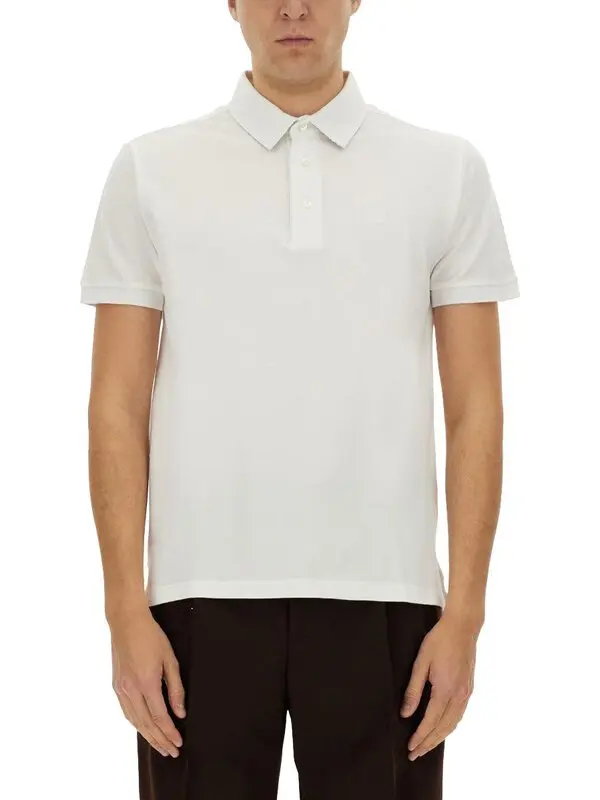 Etro Cotton Polo - White