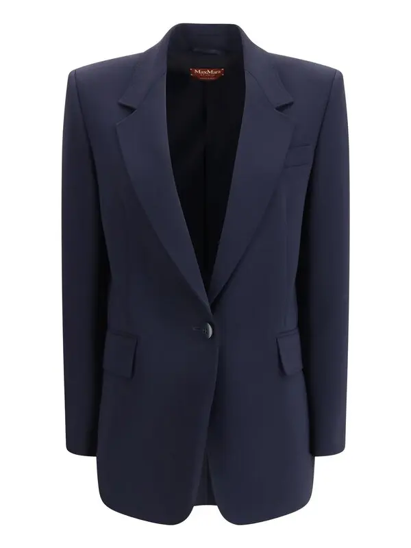 Max Mara Bosco Blazer - Blue