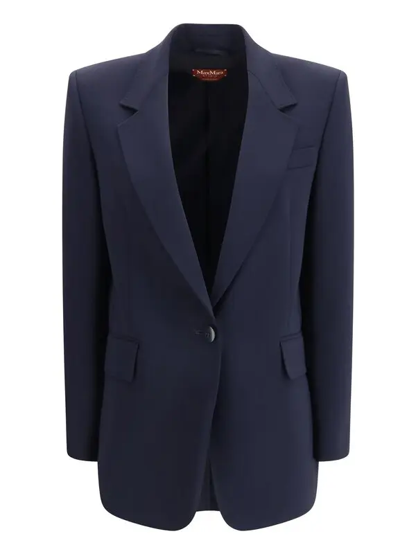 Max Mara Bosco Blazer - Blue