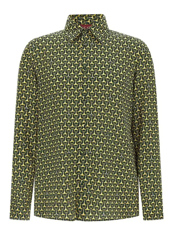 Gucci Horsebit Shirt - Green
