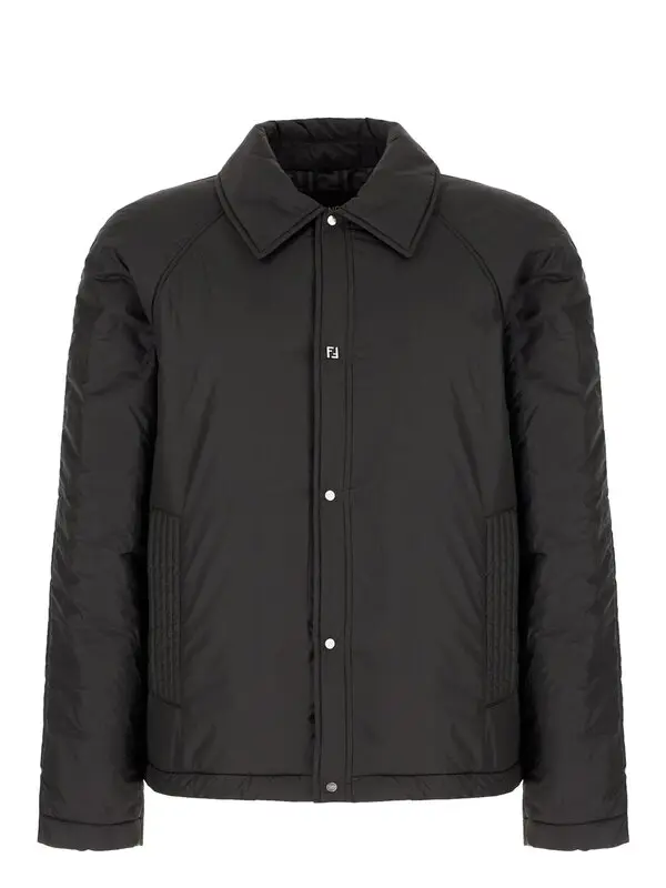 Fendi Padded Shacket Jacket - Multicolor