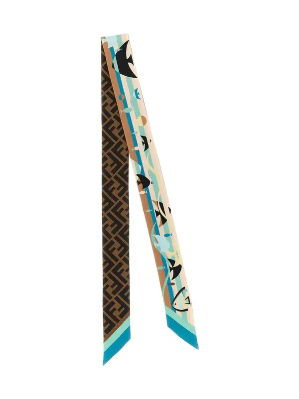 Fendi Double-sided 'wrappy' Bandeau - Multicolor
