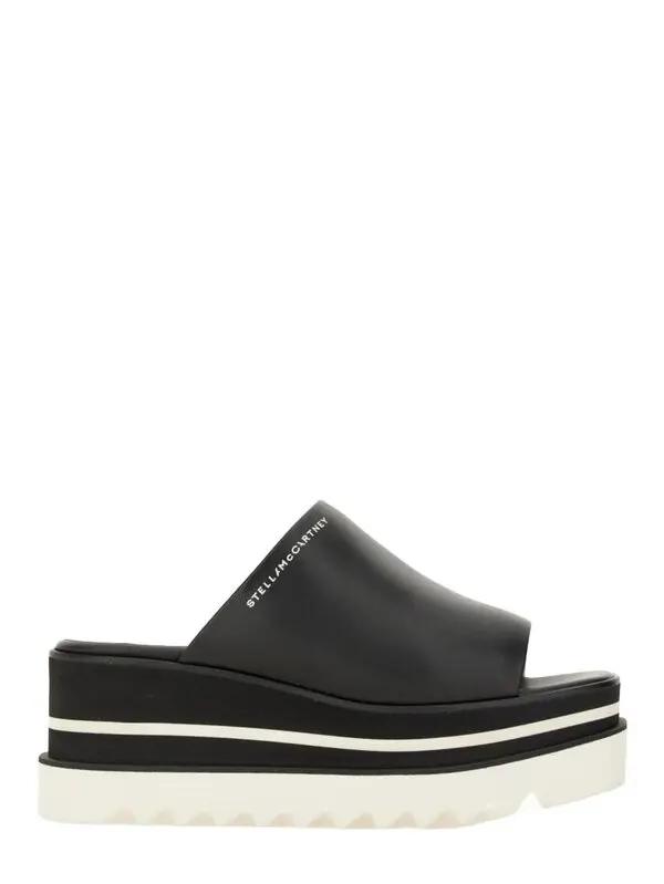 Stella McCartney Sandal Sneak-elyse Eco - Black
