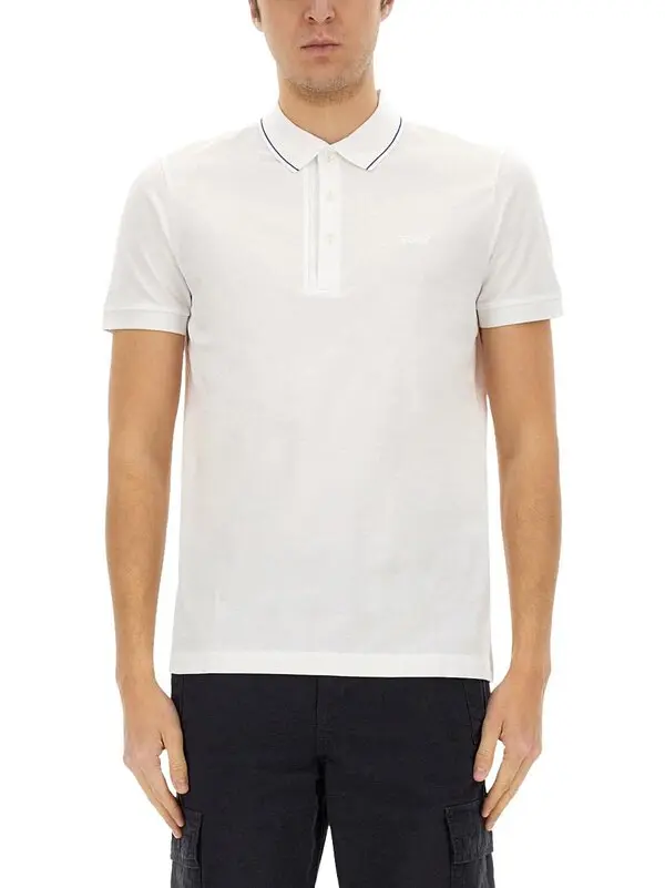 BOSS Polo Paule 4 - White