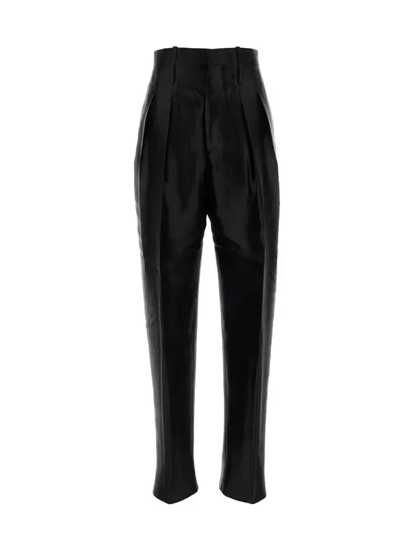 Bottega Veneta Taffeta Pant - Black