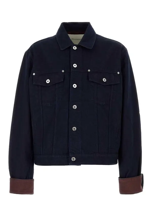 JW Anderson Denim Jacket - Blue