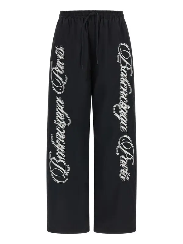 Balenciaga Cursive Reversible Pants - Multicolor