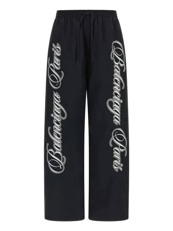 Balenciaga Cursive Reversible Pants - Multicolor