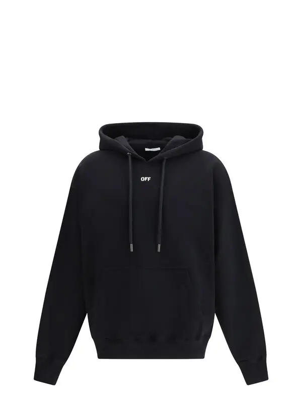 Off-White Skate Hoodie - Black