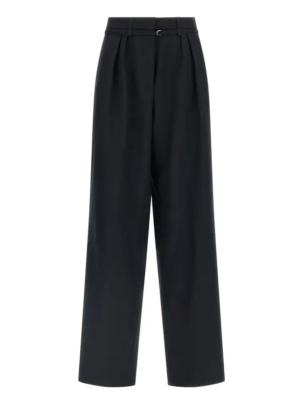 Dries Van Noten Peacha' Pants - Black