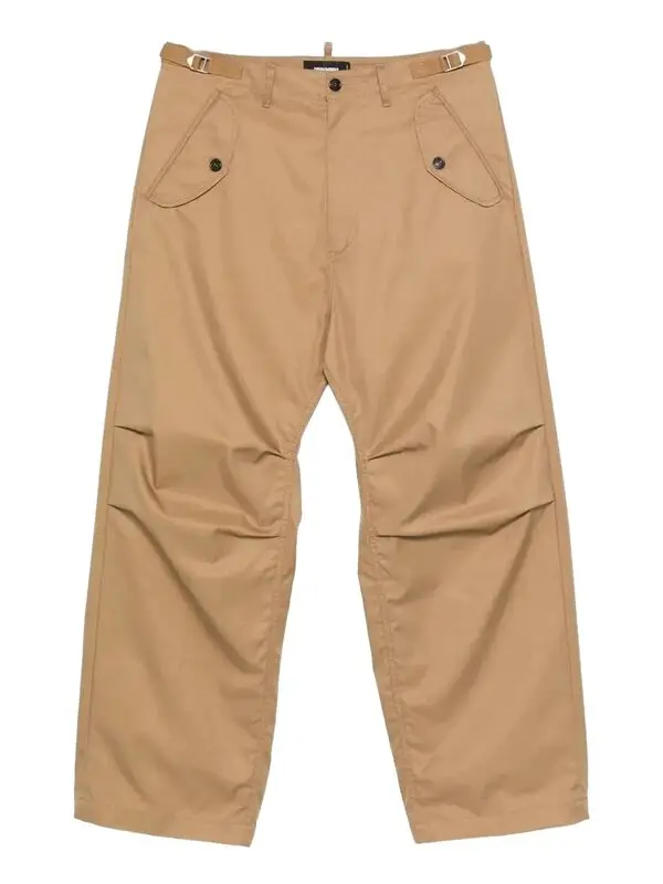 Dsquared2 Utility Wide Pants - Multicolor