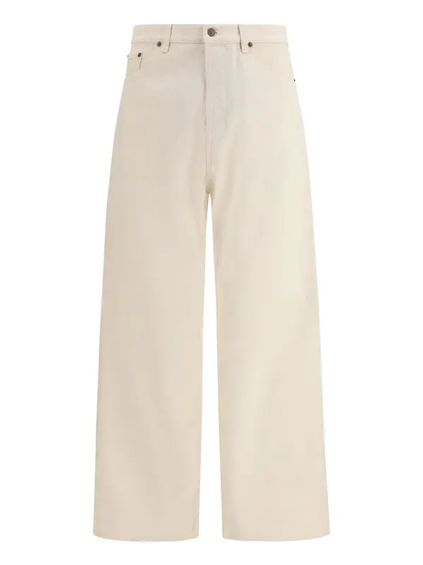 Valentino Garavani Denim Pants - Multicolor