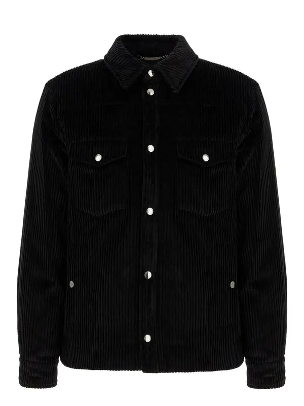 Dolce & Gabbana Corduroy Shacket - Multicolor