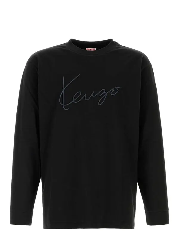 Kenzo Cotton T-shirt - Black
