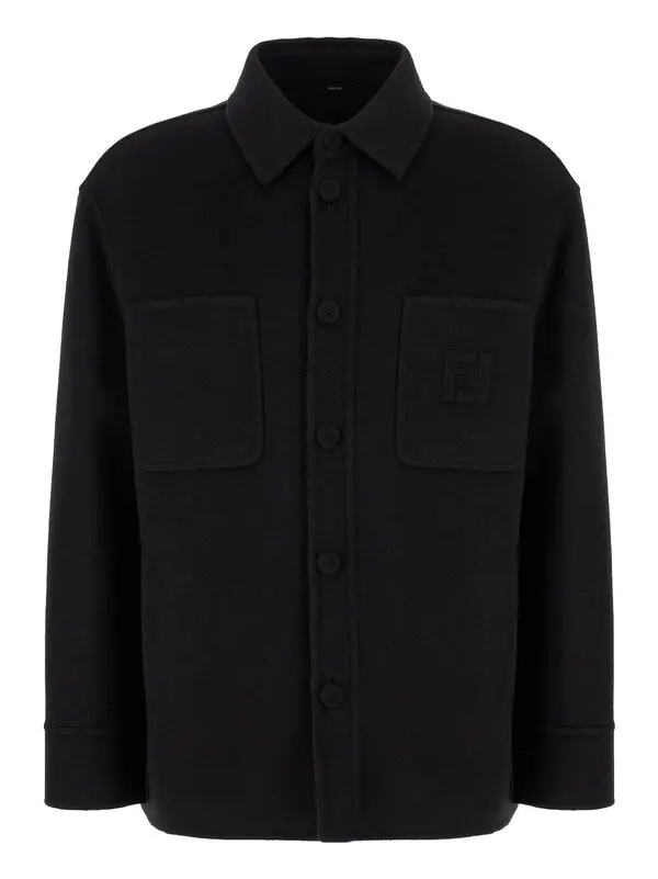 Fendi Clothing Jackets Sku: Fw1500avixf1fl8 - Multicolor