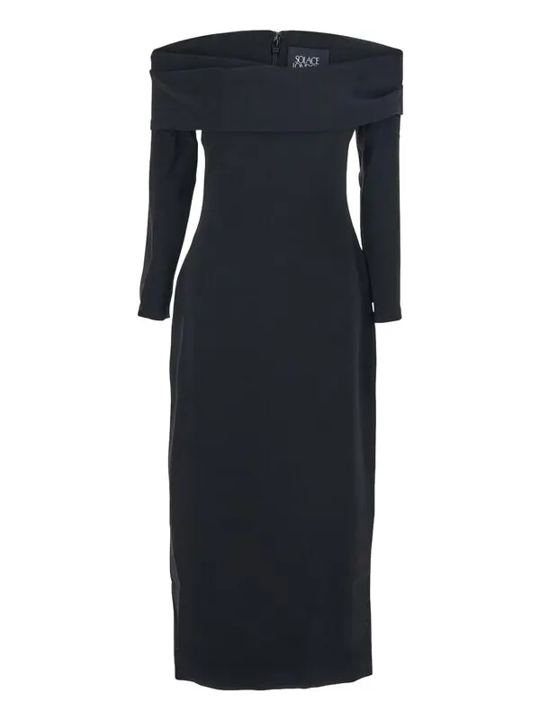 Solace London Yuni Dress - Multicolor