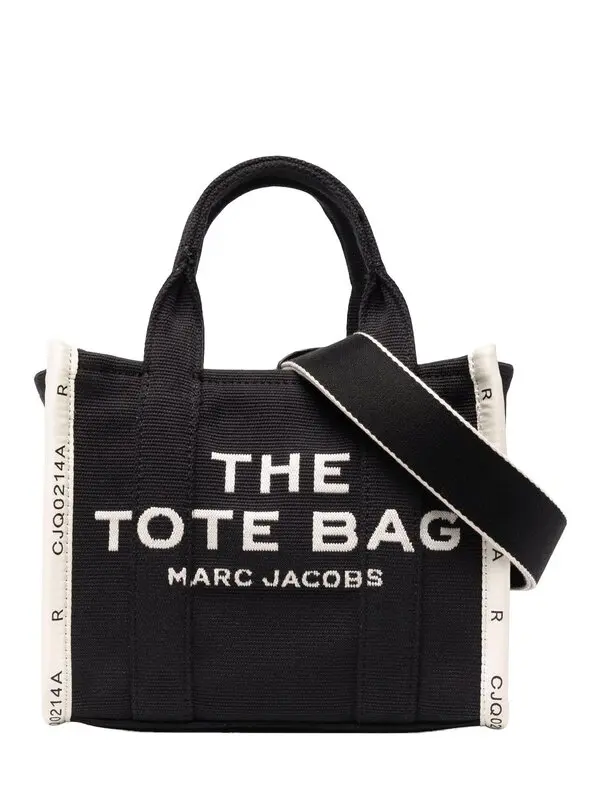 Marc Jacobs Jacquard Small Tote Bag - Black