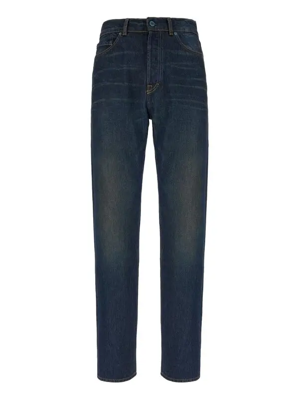 Our Legacy Straight Leg Jeans - Multicolor