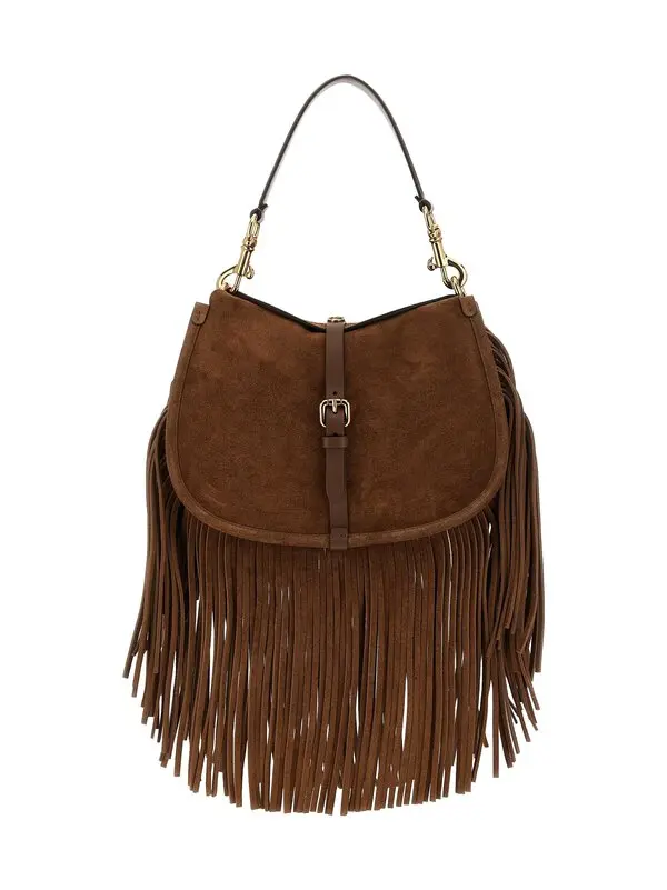 Etro Pony' Medium Shoulder Bag - Brown
