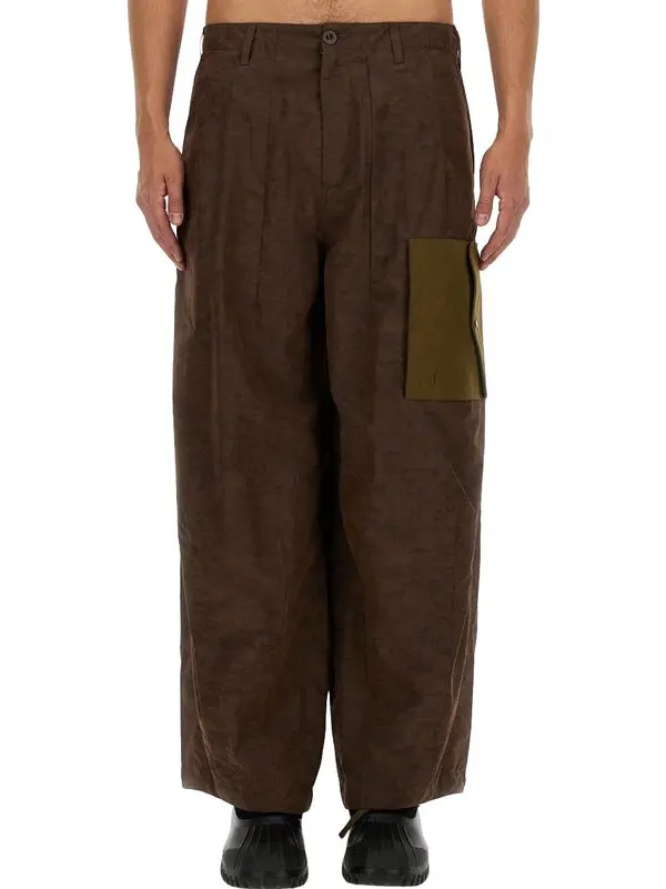 TEN C Cargo Pants Awake Ny X - Green