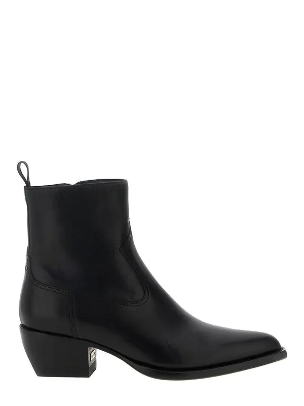 GOLDEN GOOSE Debbie' Ankle Boots - Black