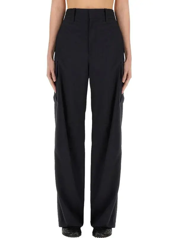 Bottega Veneta Cargo Pants - Blue