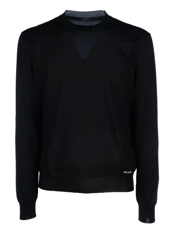 Prada Crewneck Knitwear - Multicolor