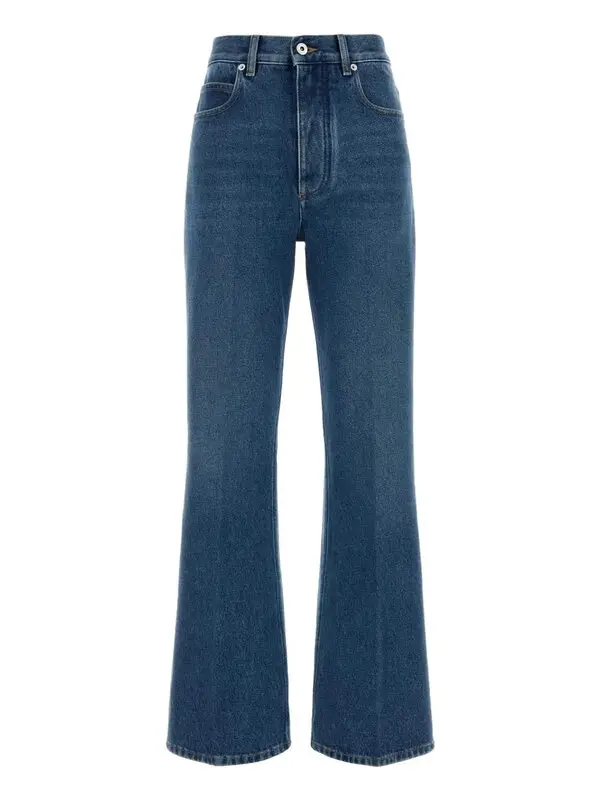 Bottega Veneta Denim Jeans - Blue