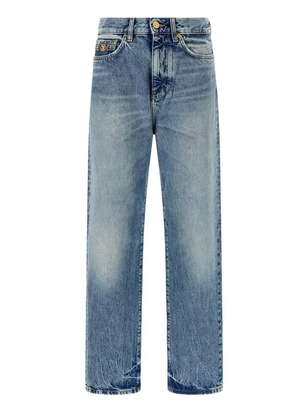 Versace Medusa Biggie Jeans - Blue