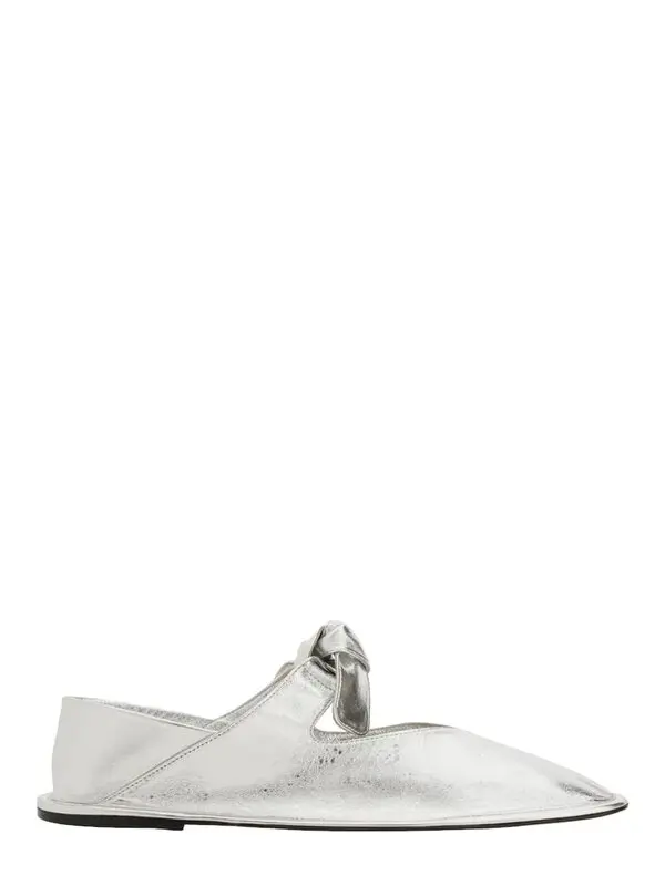 Hereu Llasada Sandals - Silver