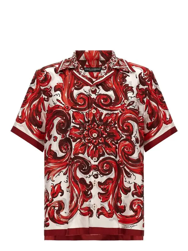 Dolce & Gabbana Vanity' Shirt - Red