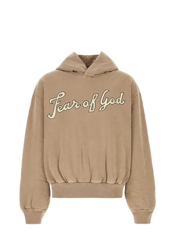 Fear Of God Cotton Sweatshirt - Brown