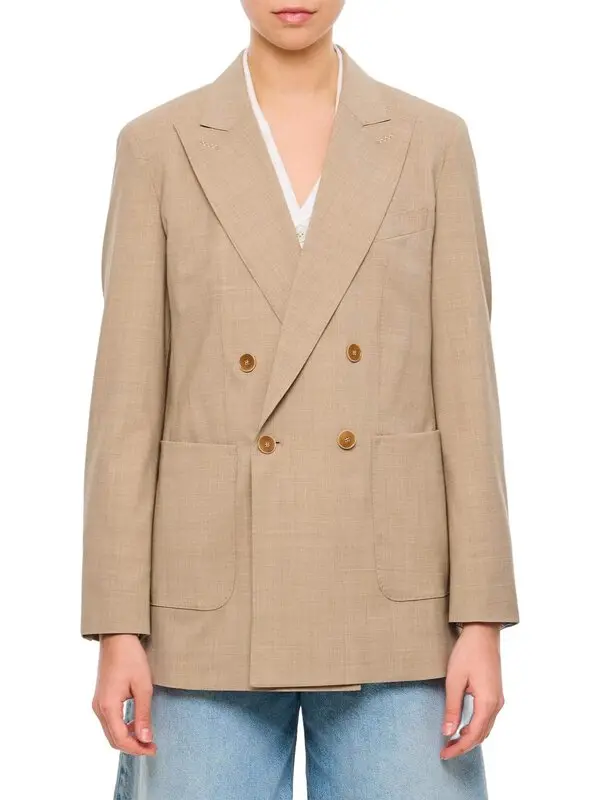 Max Mara Blazer - Cream