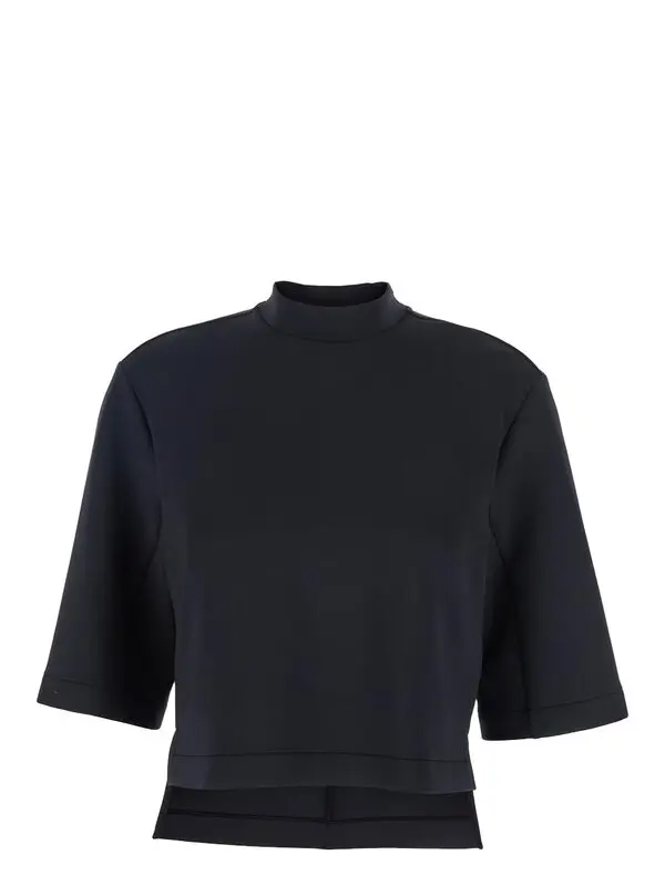 Moncler Tech Fabric Crewneck T-shirt - Multicolor